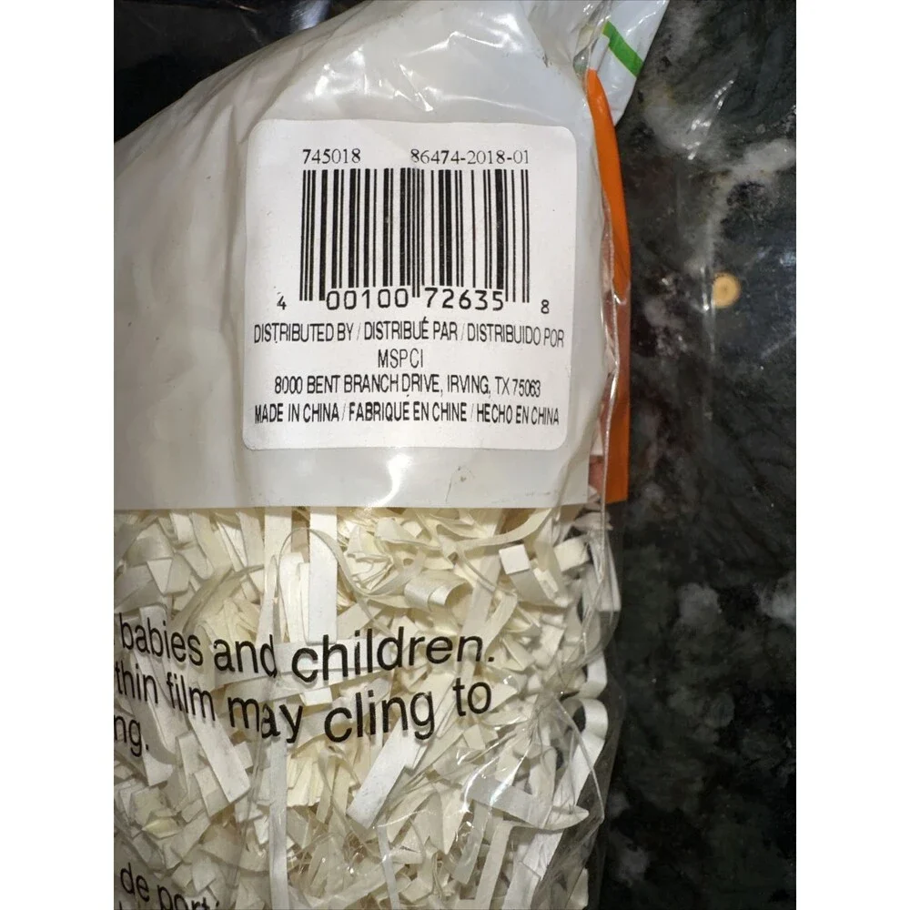 Celebrate It | Other | New Celebrate It Paper Crinkle 4oz White Cream ...